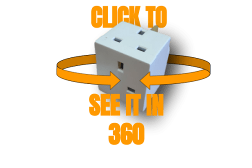 WiFi Listen & Record Double Adapter | Spy Equipment UK