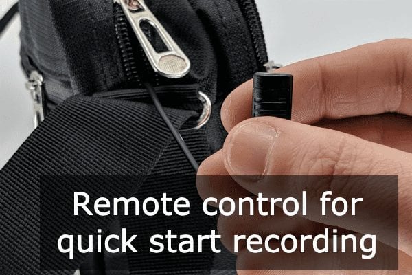 Bag Camera Ultimate Package | Portable Spy Cameras