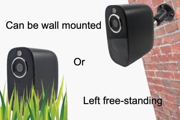 Spy Pod Outdoor Security Camera | Day & Night Spy Cam