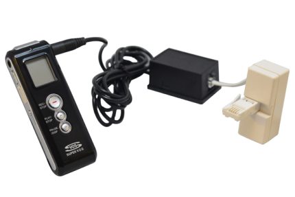 Black Box Landline Telephone Recorder | Call Recording