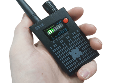 Bug Detector Combo | Counter Surveillance | Spy Equipment UK