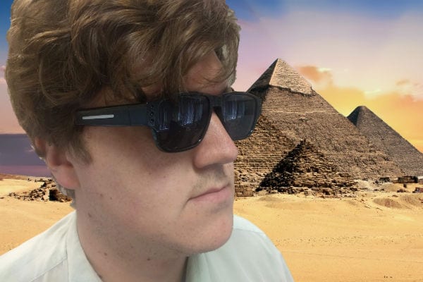 Camera Glasses (Professional Grade) | Body Worn Spy Camera