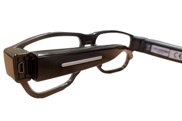 Camera Glasses (Professional Grade) | Body Worn Spy Camera