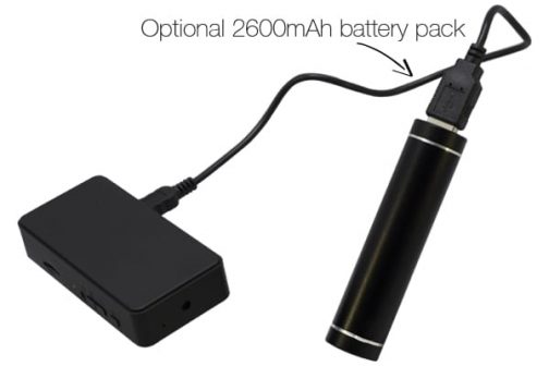 Tiny Black Box Spy Camera System | Hidden Spy Cameras