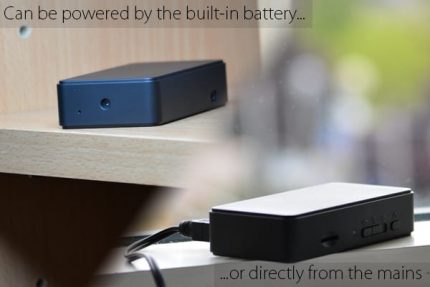 Tiny Black Box Spy Camera System | Hidden Spy Cameras