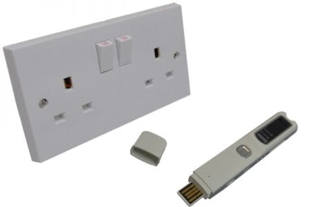 GSM Double Wall Socket | GSM Listening Bugs | Spy UK