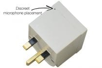 GSM Double Plug Adapter | Covert GSM Listening Bugs