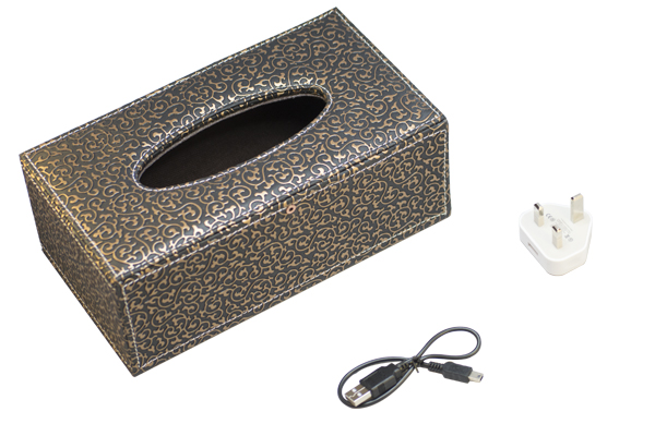 Tissue Box Spy Camera | Portable Hidden Cameras - Spy Equipment UK