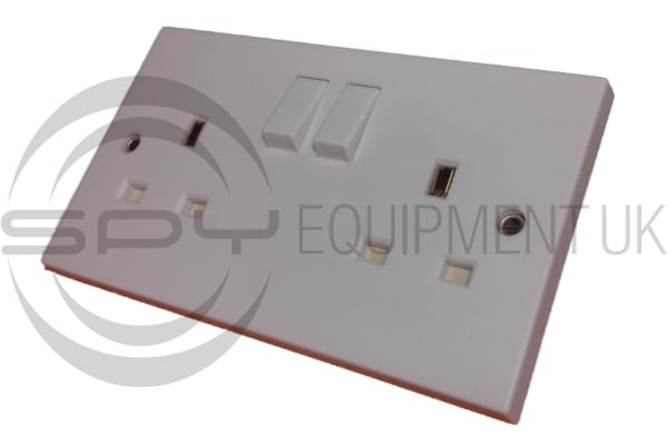 Mains Socket Voice Recorder | Voice Recorders - Spy Equipment UK