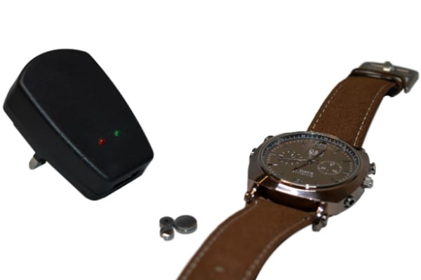 HD Spy Watch Camera with Recorder | Spy Equipment UK
